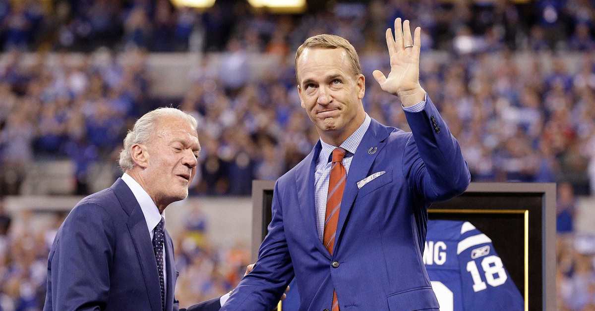 Colts' Irsay: Why I Changed My Top Five List to Include Peyton - Talk of Fame