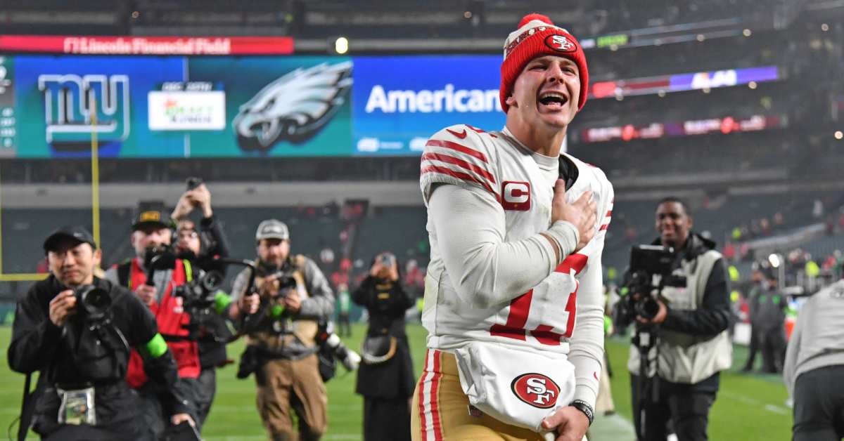 49ers' Lynch: This Is What 'Surprised Us Most' About Brock Purdy - Talk ...