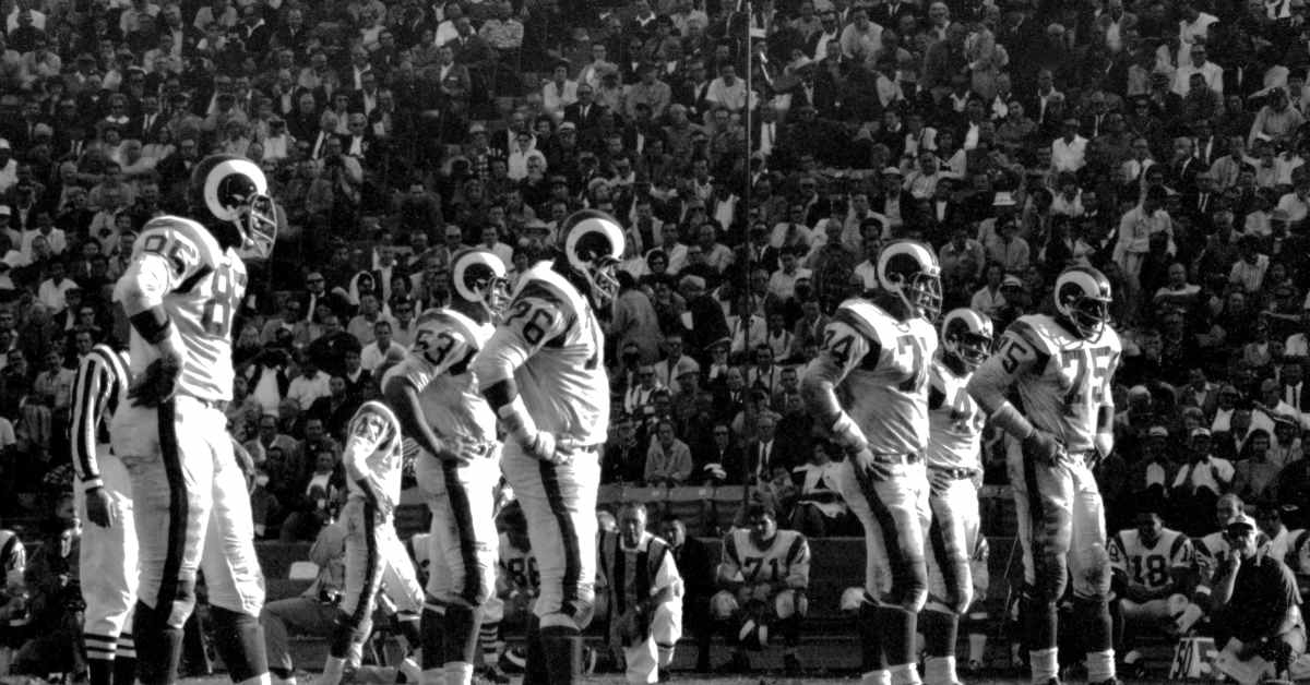 First "Fearsome Foursome?" No, It Wasn't Deacon and the L.A. Rams ...