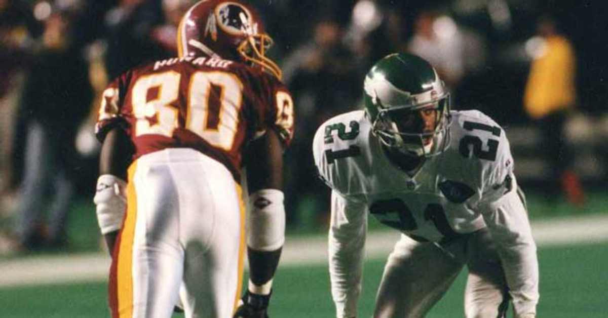 Why Eric Allen Is 'Shocked' It Took This Long to Become a Hall Finalist ...