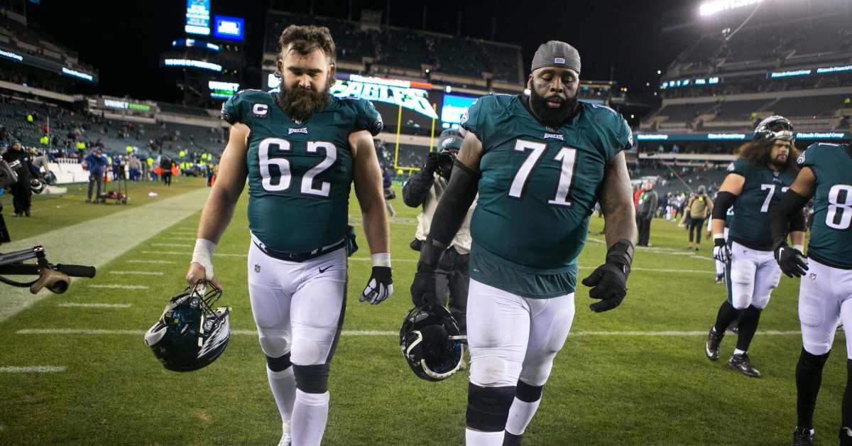 Judge & Jury: What Are Jason Peters' Chances as First-Ballot Hall of ...