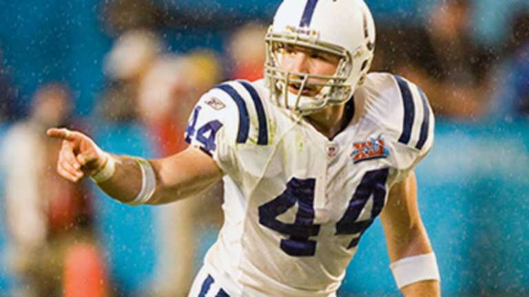 Dallas Clark talks of his long-shot career path to Canton - Talk of Fame