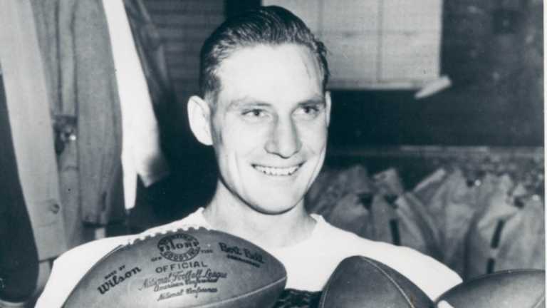 Dub Jones recalls life in the AAFC; son Bert recalls replacing Johnny ...