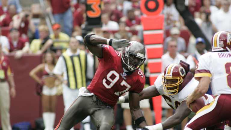 Simeon Rice: "I know I was a Hall-of-Fame player" - Talk of Fame