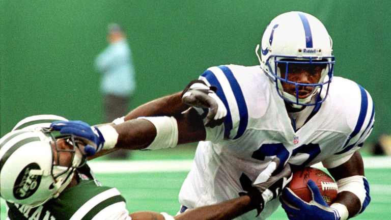 Edgerrin James' HOF Speech Rocks the House - Talk of Fame