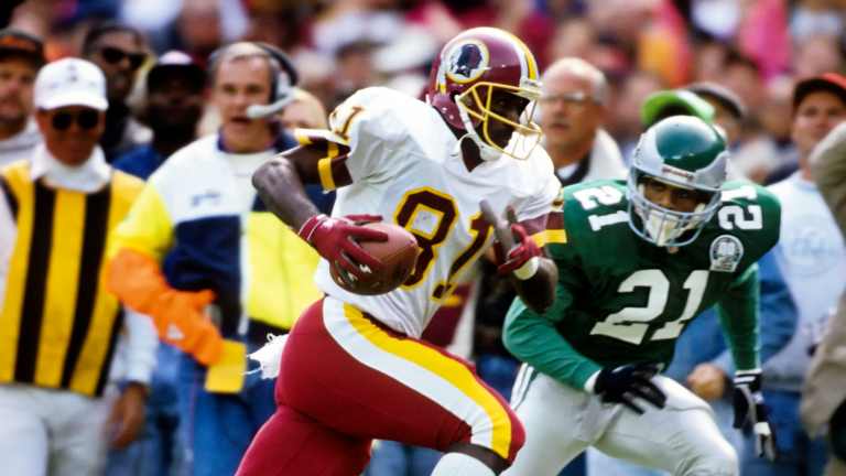 Why Eric Allen Is 'Shocked' It Took This Long to Become a Hall Finalist ...