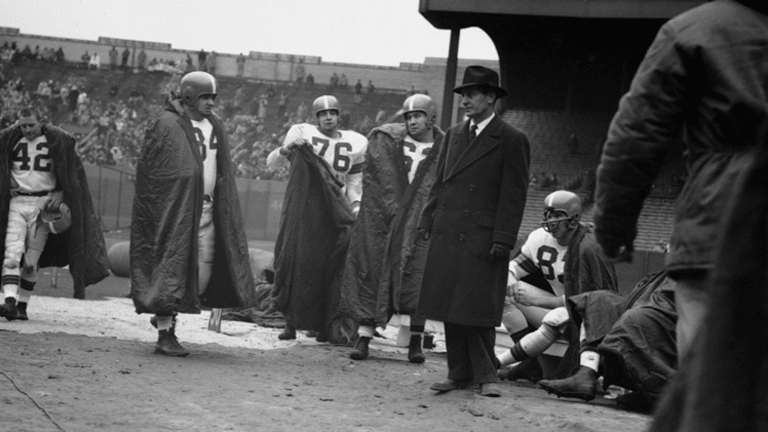 Walt Michaels is better known as a coach than a linebacker. That's a ...