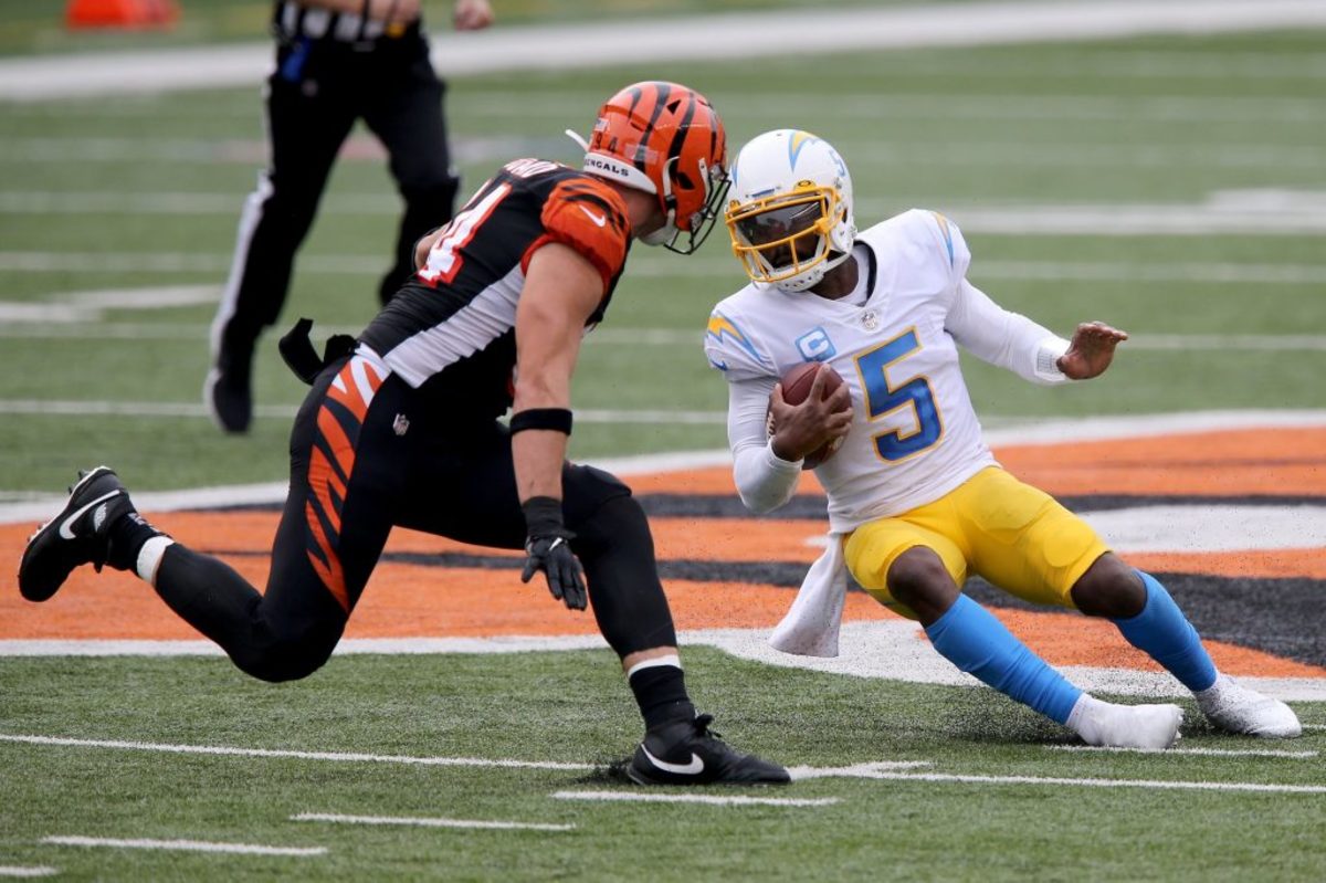 Tyrod Taylor knows "player safety'' isn't "highest priority" no matter ...