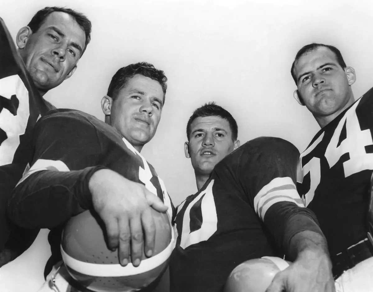 Walt Michaels is better known as a coach than a linebacker. That's a ...