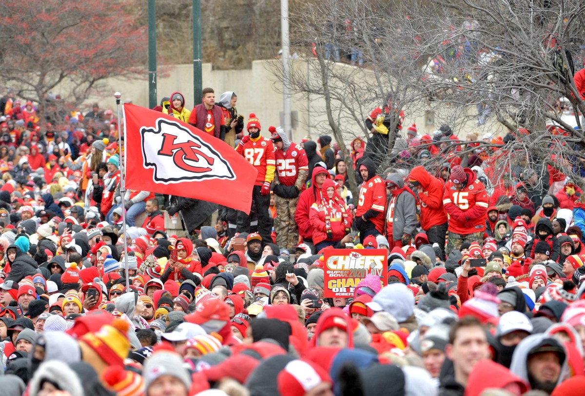 Chiefs on top again; lead our "Call for the Hall" leader board with ...